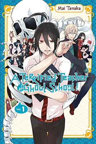 yen-press-manga-terrified-teacher-at-ghoul-school-vol-1-9780316414173 ...