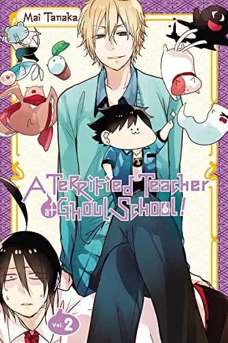 yen-press-manga-terrified-teacher-at-ghoul-school-vol-2-9780316447232 ...