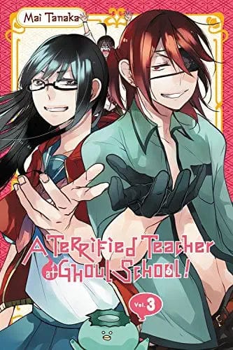 yen-press-manga-terrified-teacher-at-ghoul-school-vol-3-9780316447263 ...